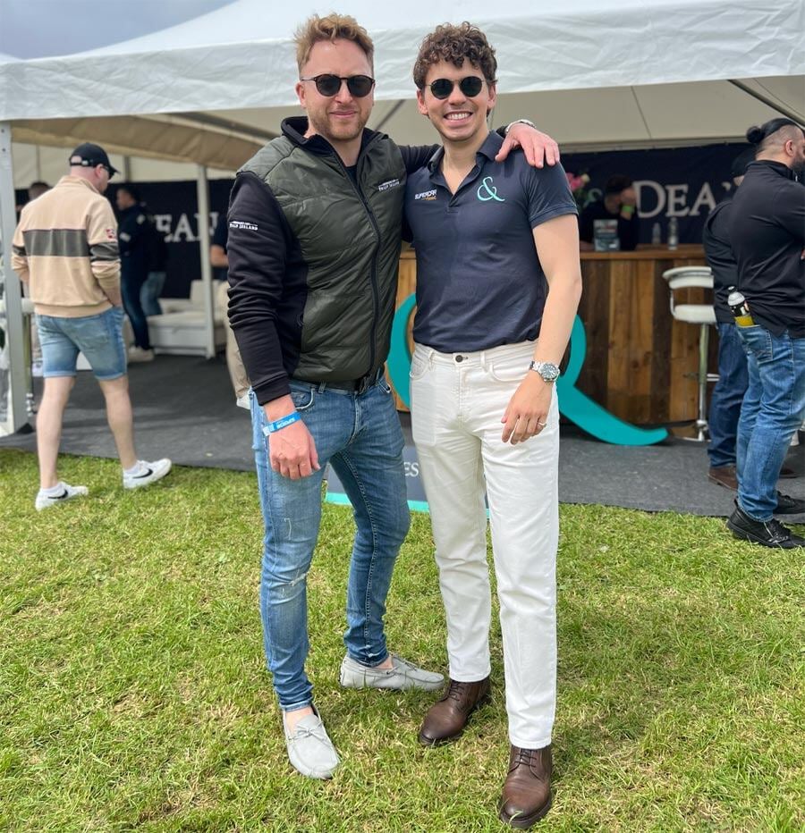 &Partners - Philip Ireland Performance Cars - Charles & Dean